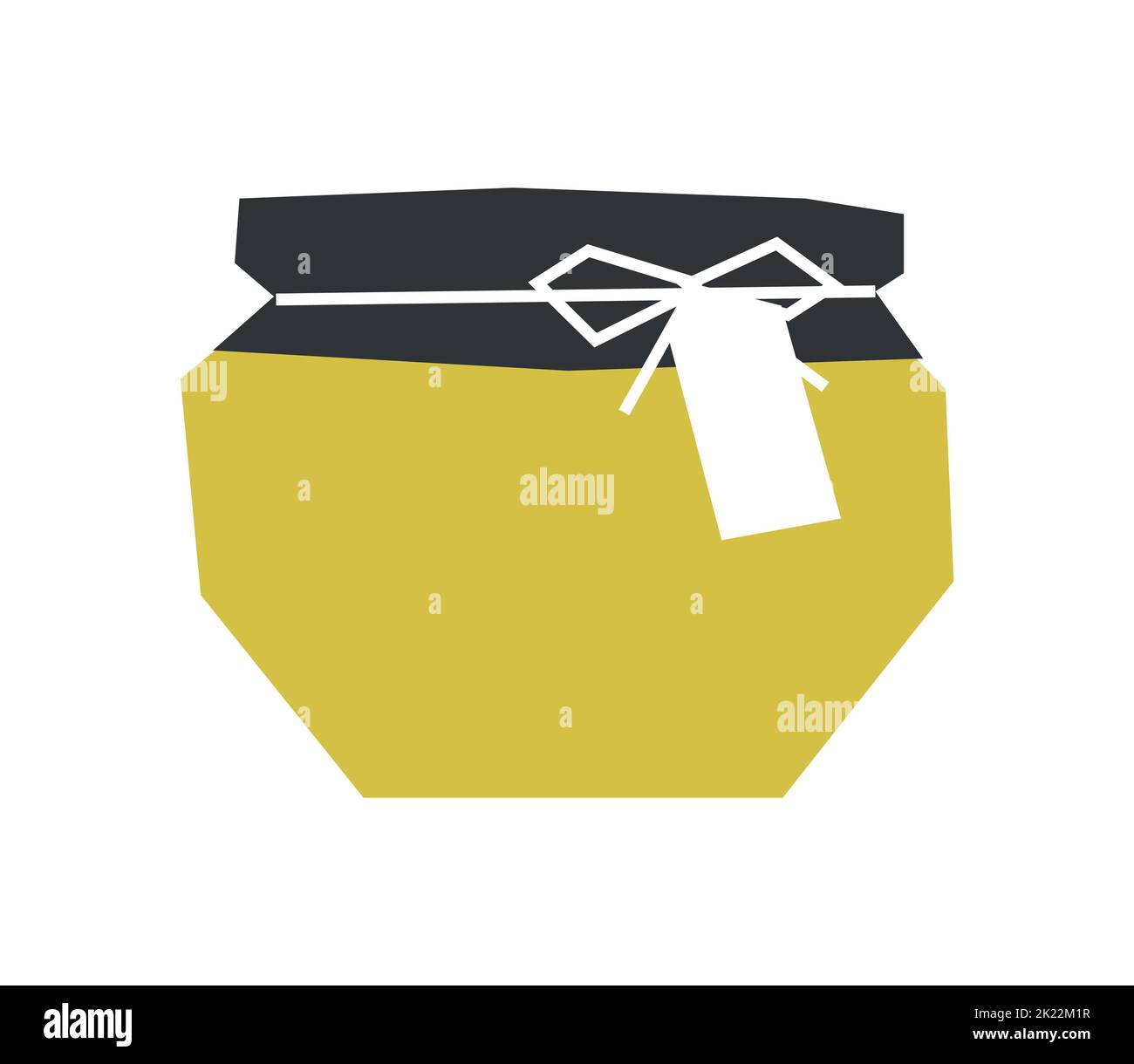 Lemon vector on black Stock Vector Images - Alamy