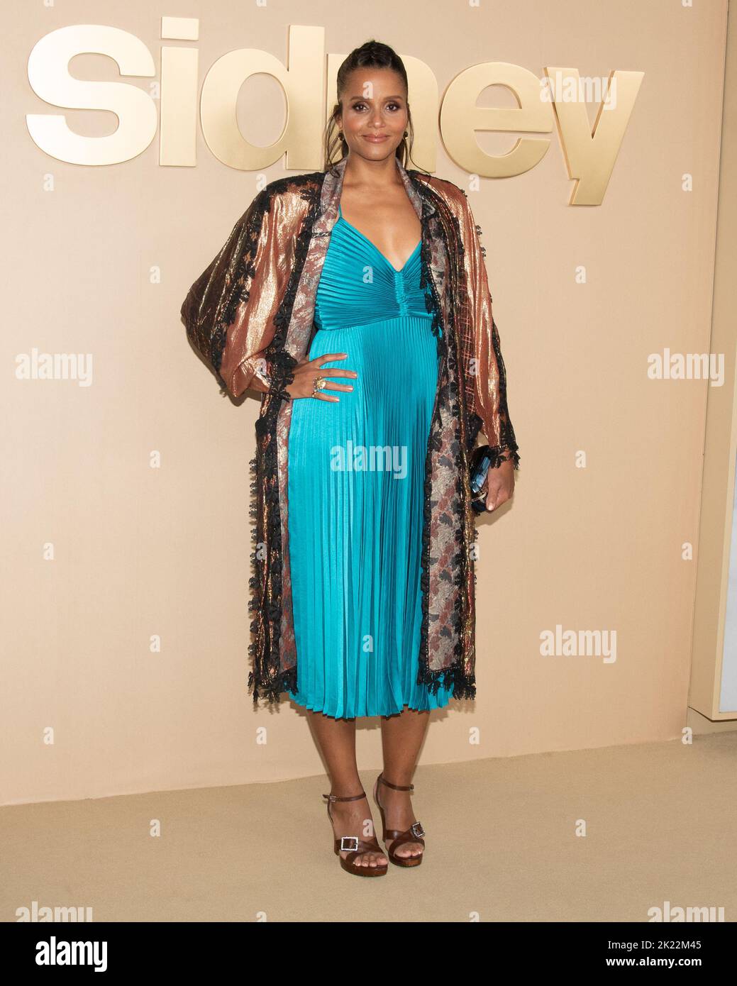 September 21, 2022, Los Angeles, California, USA: Sydney Tamiia Poitier ...