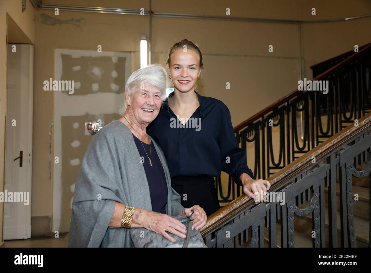 Waltraud Simon und Nelly Politt bei "Ist Lieb ein Feur…" Kantaten von ...