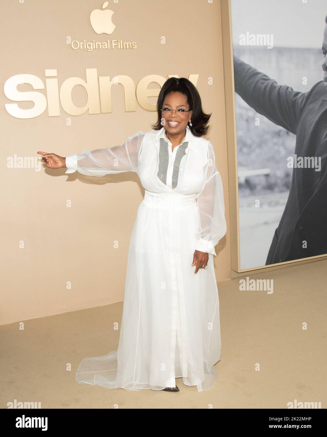 September 21, 2022, Los Angeles, California, USA: Oprah Winfrey attends ...