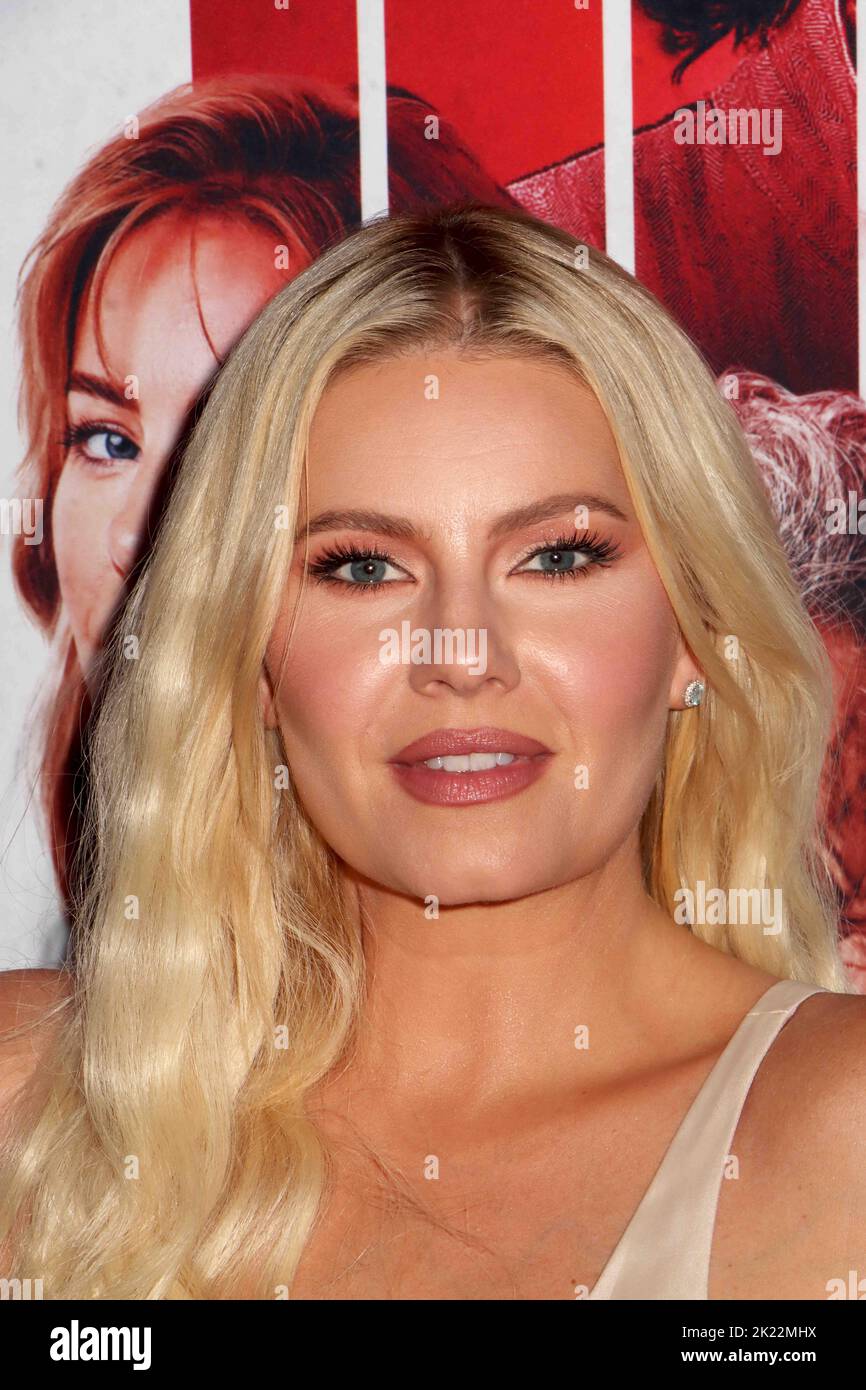 Los Angeles, USA. 21st Sep, 2022. Elisha Cuthbert 09/21/2022 The World ...