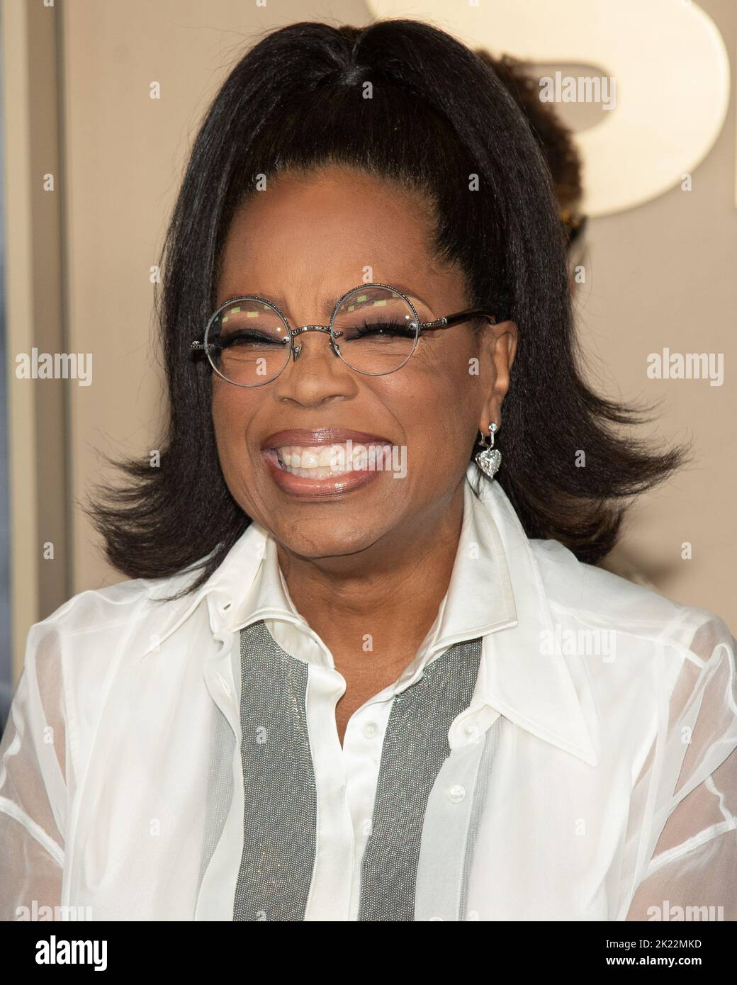 September 21, 2022, Los Angeles, California, USA: Oprah Winfrey attends ...