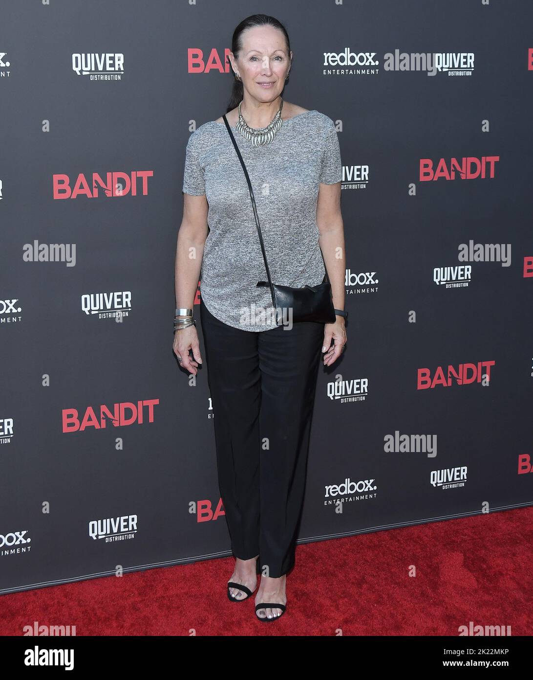 Los Angeles, USA. 21st Sep, 2022. Andrea Hudson arrives at the BANDIT ...