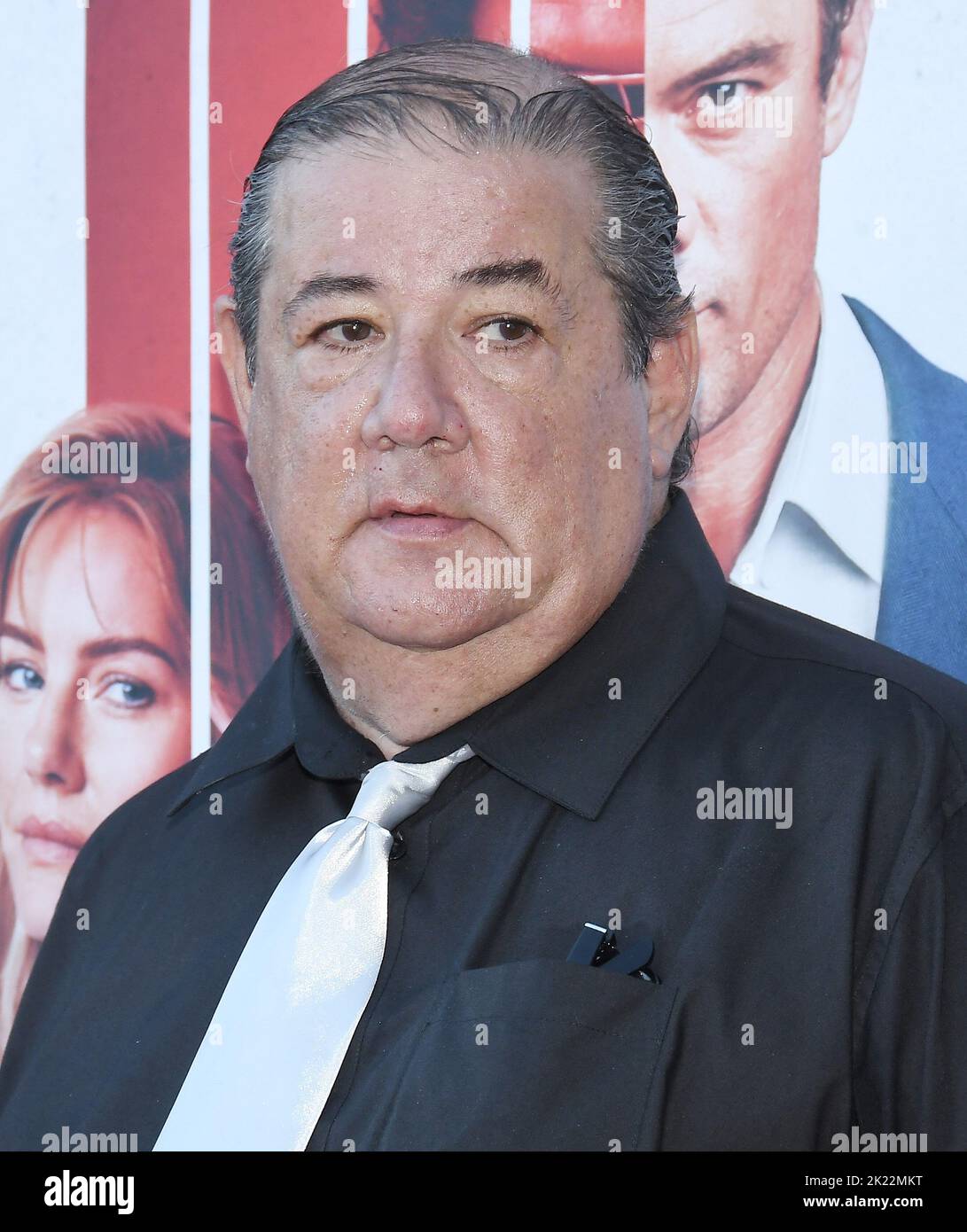 Los Angeles, USA. 21st Sep, 2022. Gilbert Galvan Jr. arrives at the ... Los Angeles, USA. 21st Sep, 2022. Gilbert Galvan Jr. arrives at the ...