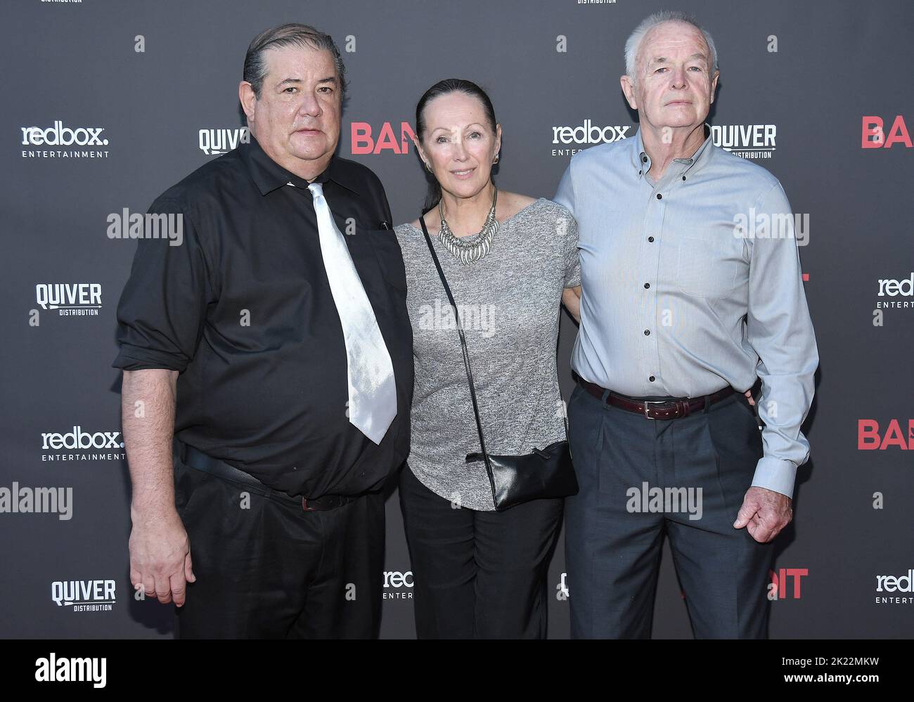 Los Angeles, USA. 21st Sep, 2022. (L-R) Gilbert Galvan Jr., Andrea ...