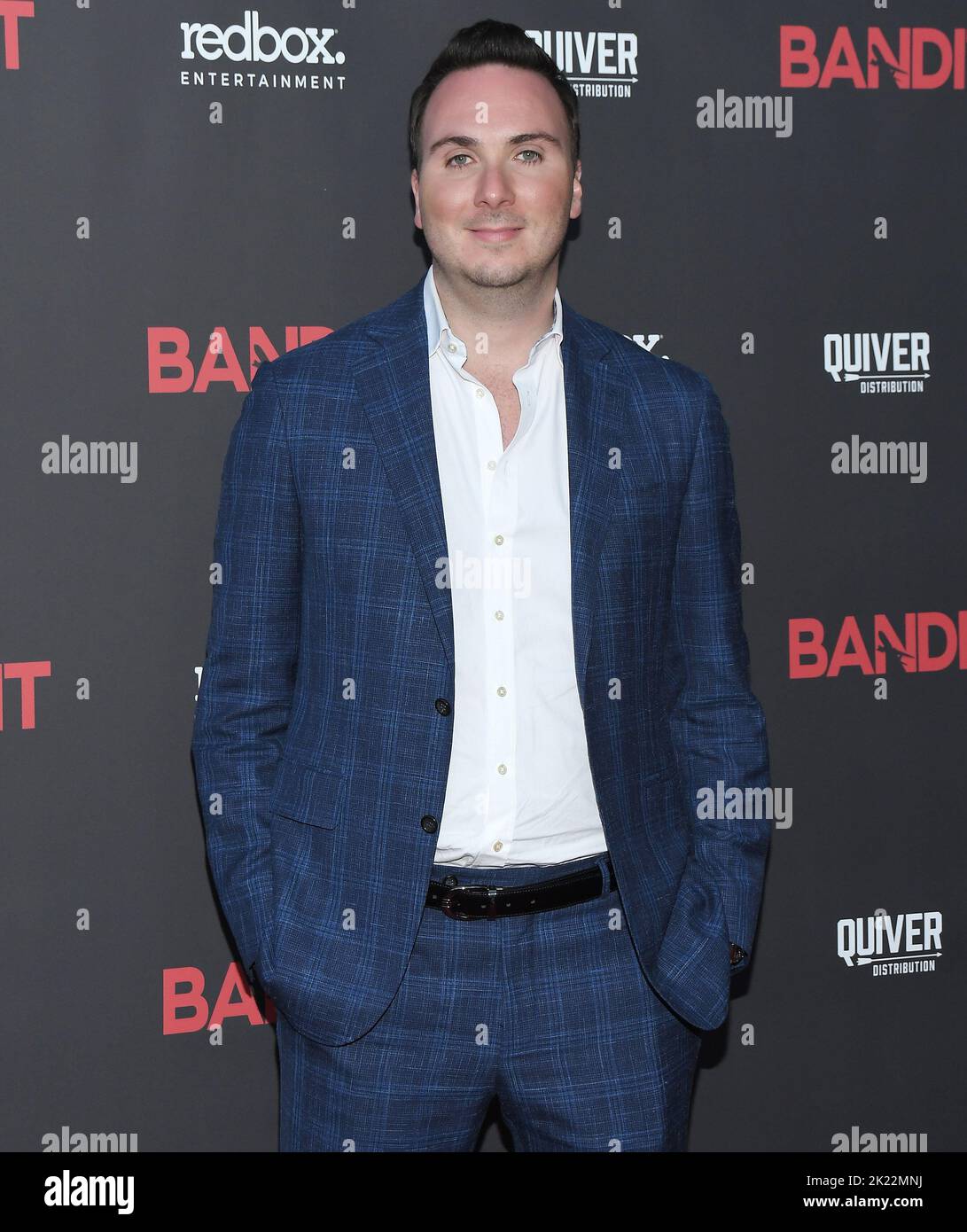 Los Angeles, USA. 21st Sep, 2022. Allan Ungar arrives at the BANDIT ...