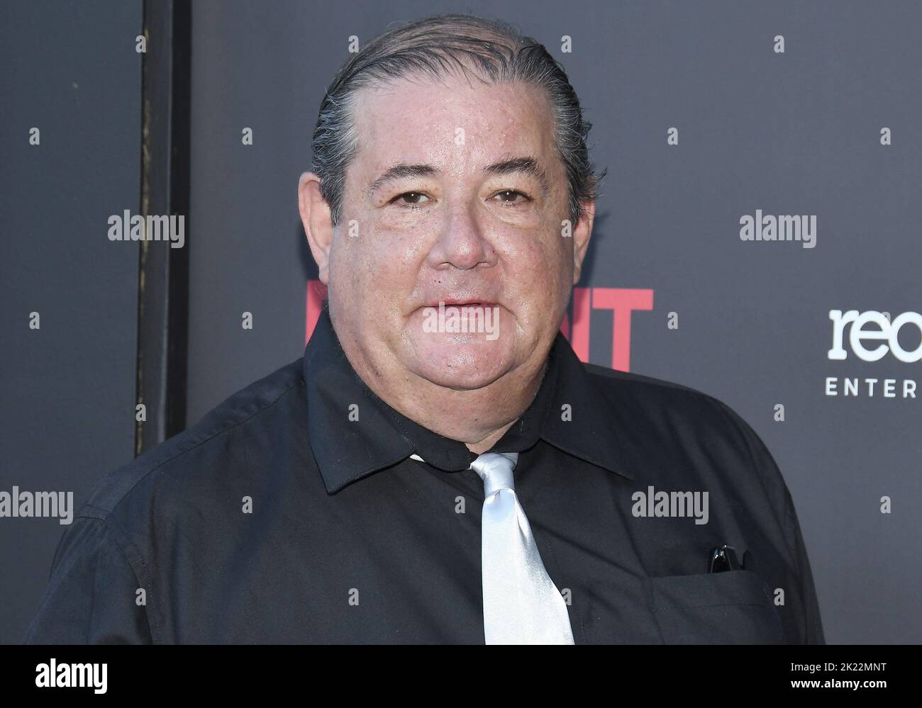 Los Angeles, USA. 21st Sep, 2022. Gilbert Galvan Jr. arrives at the ...
