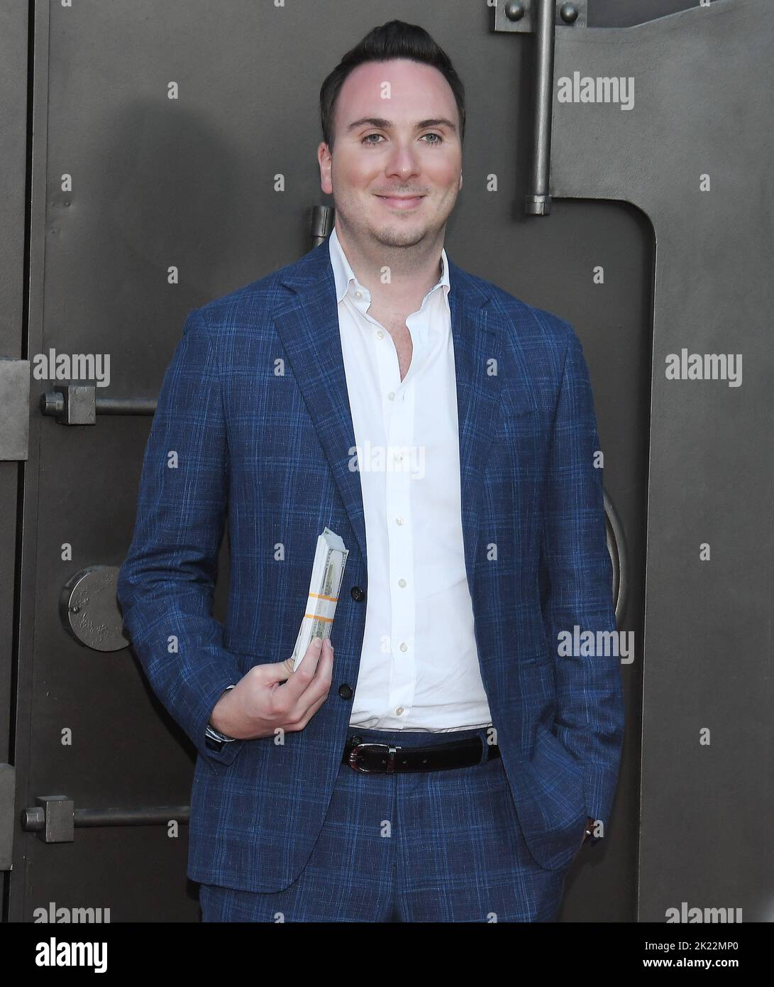 Los Angeles, USA. 21st Sep, 2022. Allan Ungar arrives at the BANDIT ...