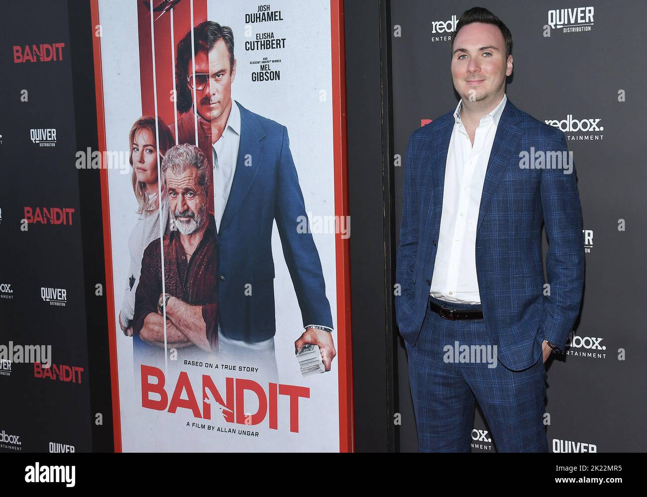Allan Ungar arrives at the BANDIT World Premiere held at the Harmony ...
