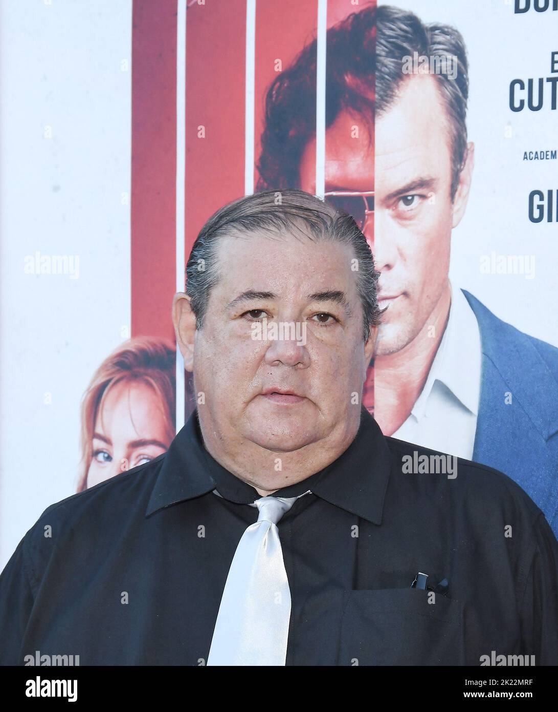 Gilbert Galvan Jr. arrives at the BANDIT World Premiere held at the ...