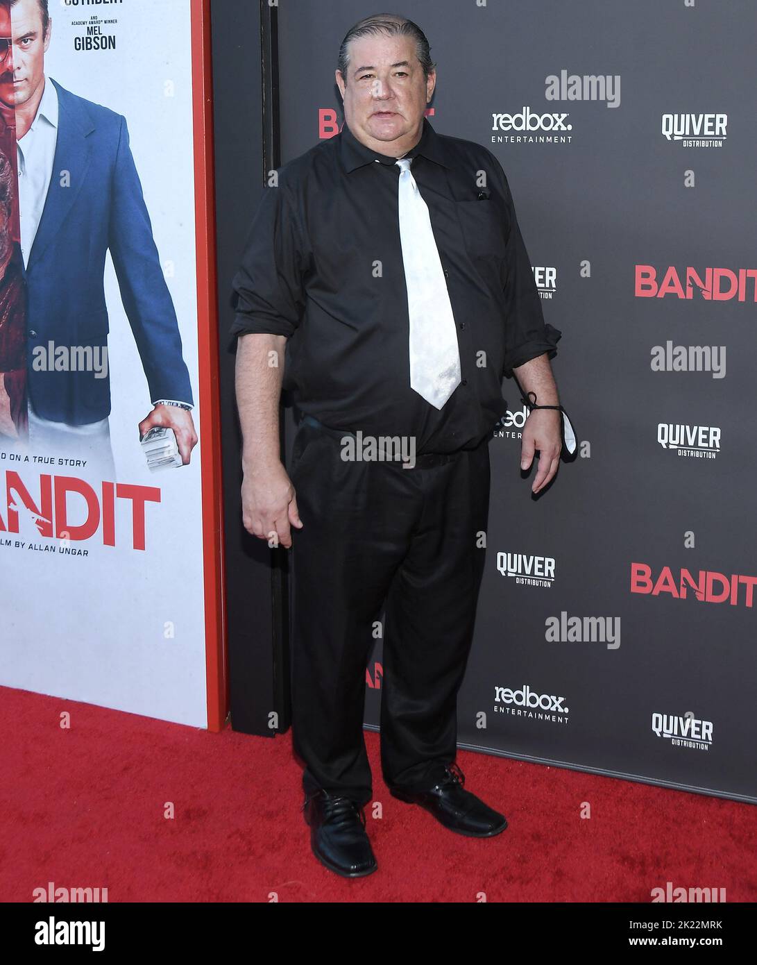 Gilbert Galvan Jr. arrives at the BANDIT World Premiere held at the ...