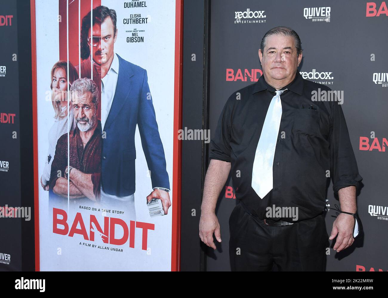 Gilbert Galvan Jr. arrives at the BANDIT World Premiere held at the ...