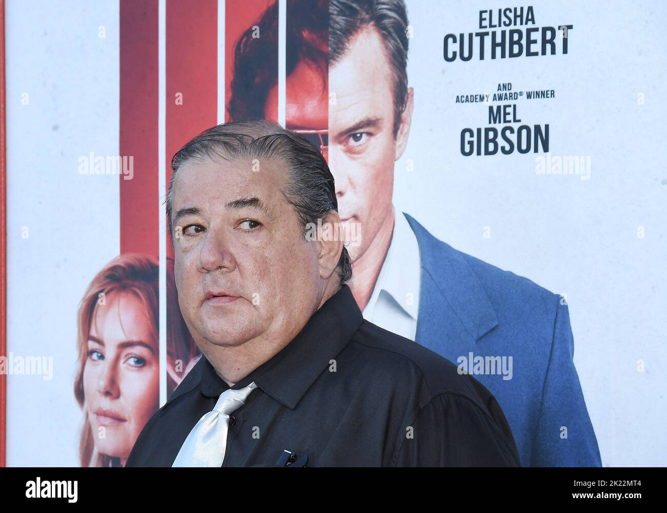 Gilbert Galvan Jr. arrives at the BANDIT World Premiere held at the ...