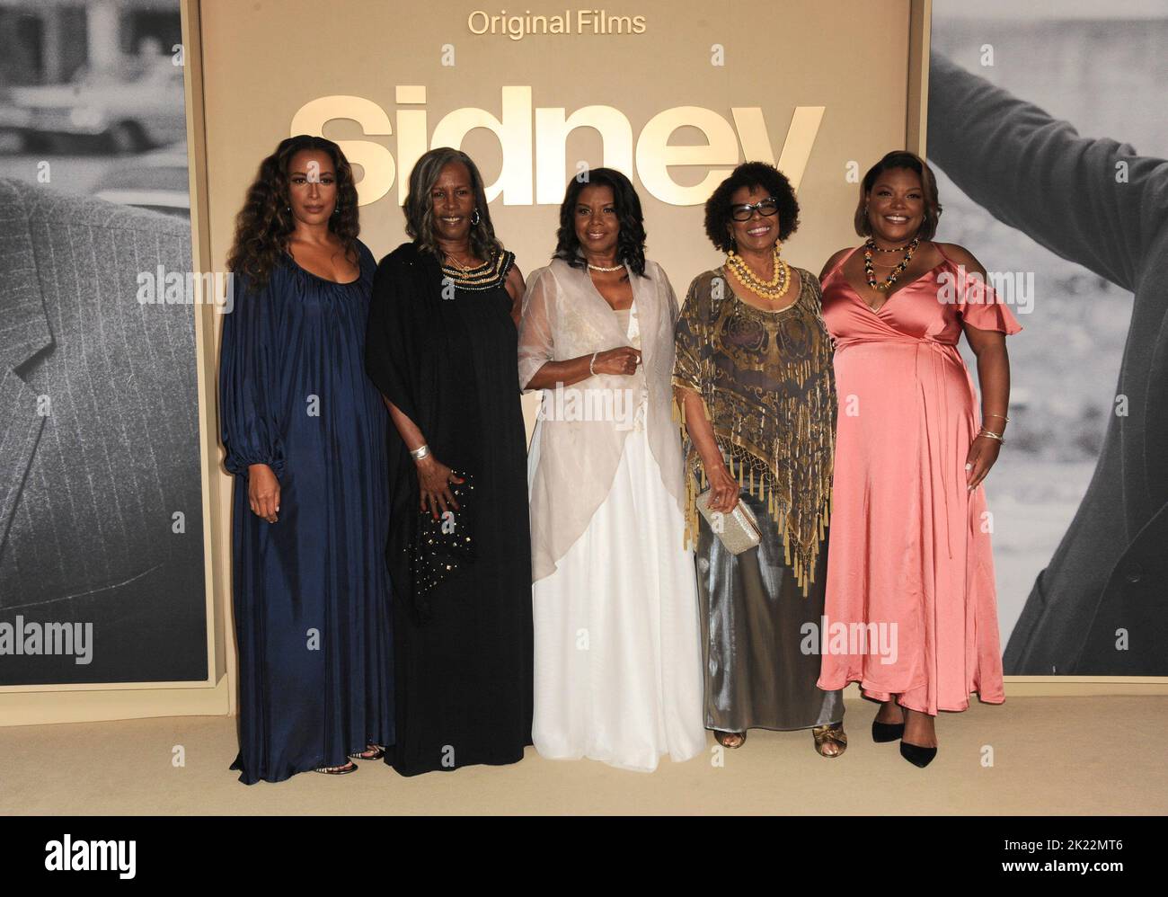 Los Angeles, CA. 21st Sep, 2022. Anika Poitier, Pamela Poitier, Sherri ...