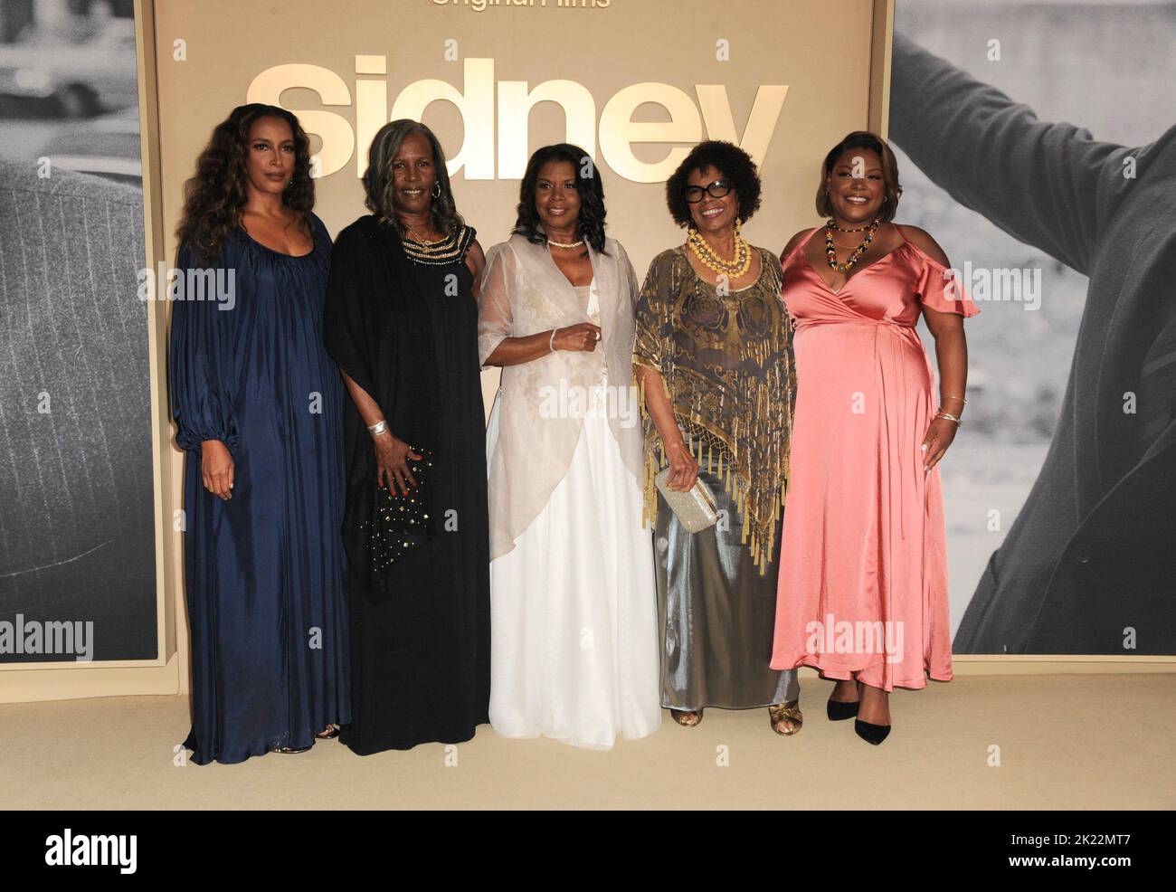 Los Angeles, CA. 21st Sep, 2022. Anika Poitier, Pamela Poitier, Sherri ...