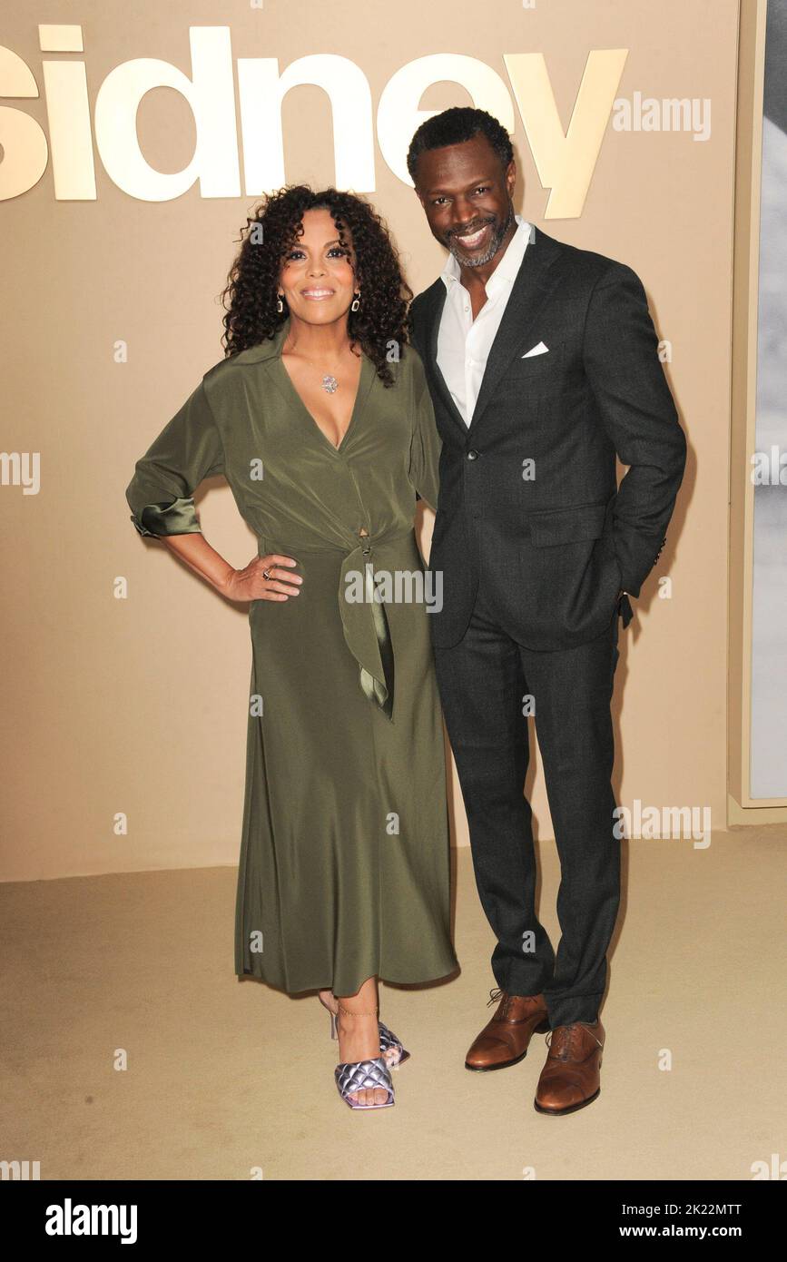 Los Angeles, CA. 21st Sep, 2022. Sean Patrick Thomas, Aonika Laurent ...