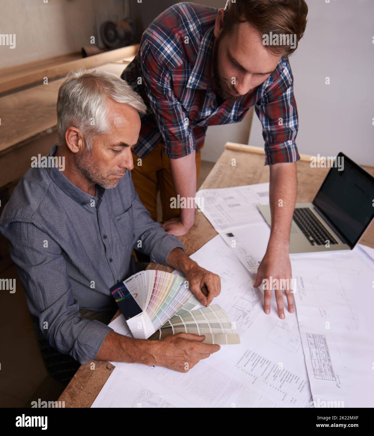Drawing up plans hi-res stock photography and images - Alamy