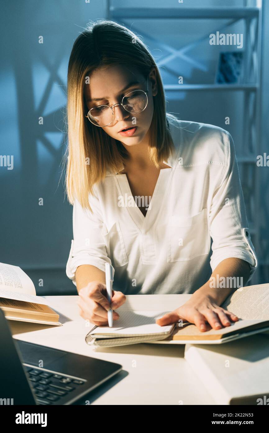 Late learning hi-res stock photography and images - Alamy