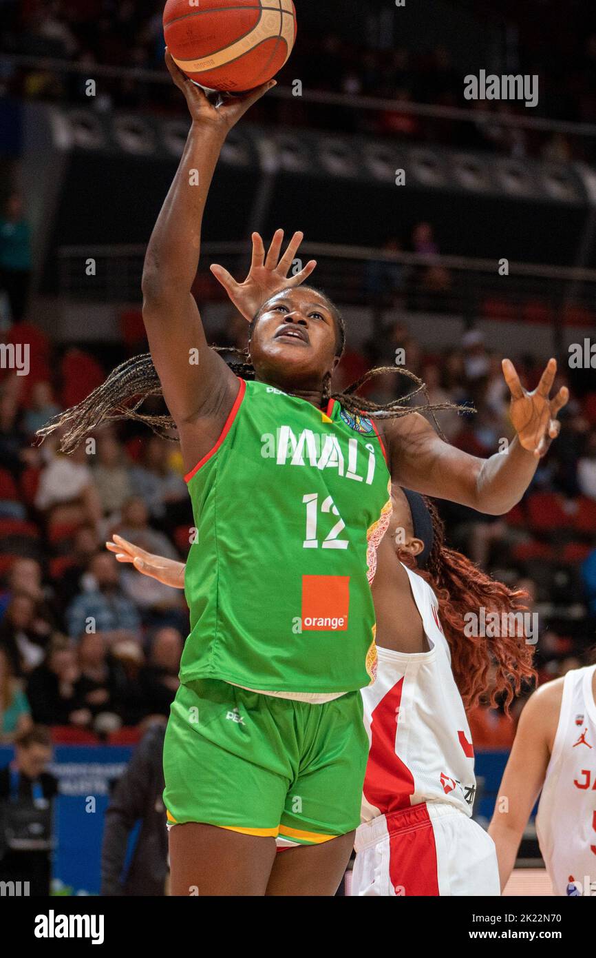 September 22, 2022, Sydney, New South Wales, Australia: FIBA Womens ...