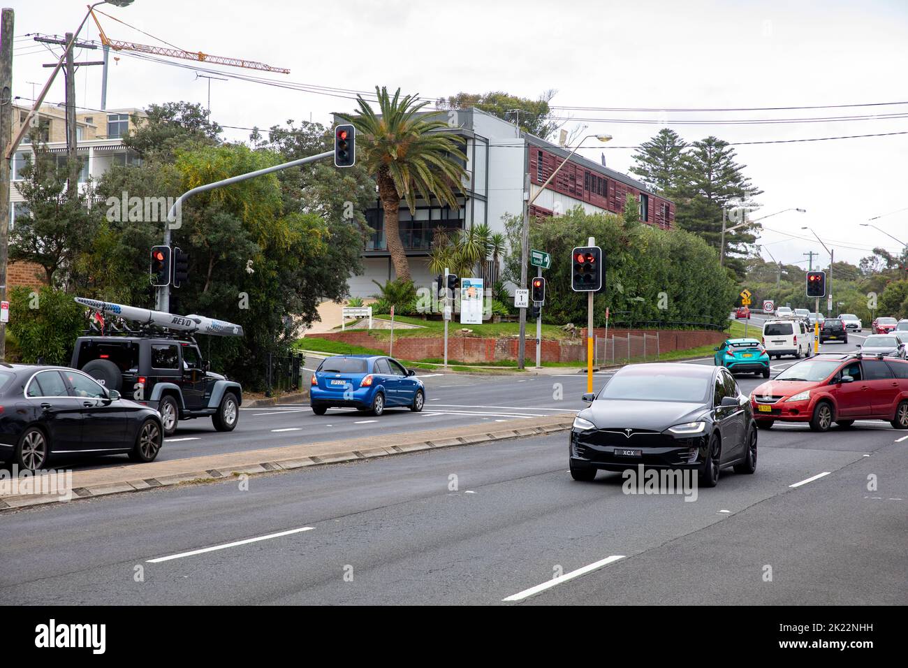 Black 2020 Tesla Model X vehicle in Avalon Beach,Sydney, NSW,Australia ...