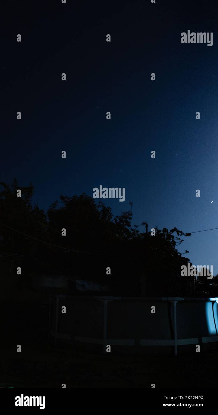 A night sky full of stars Stock Photo - Alamy