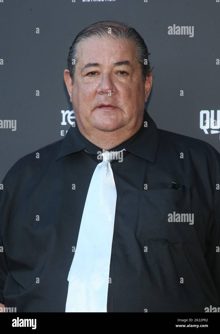 21 September 2022 - Los Angeles, California - Gilbert Galvan Jr. the ...