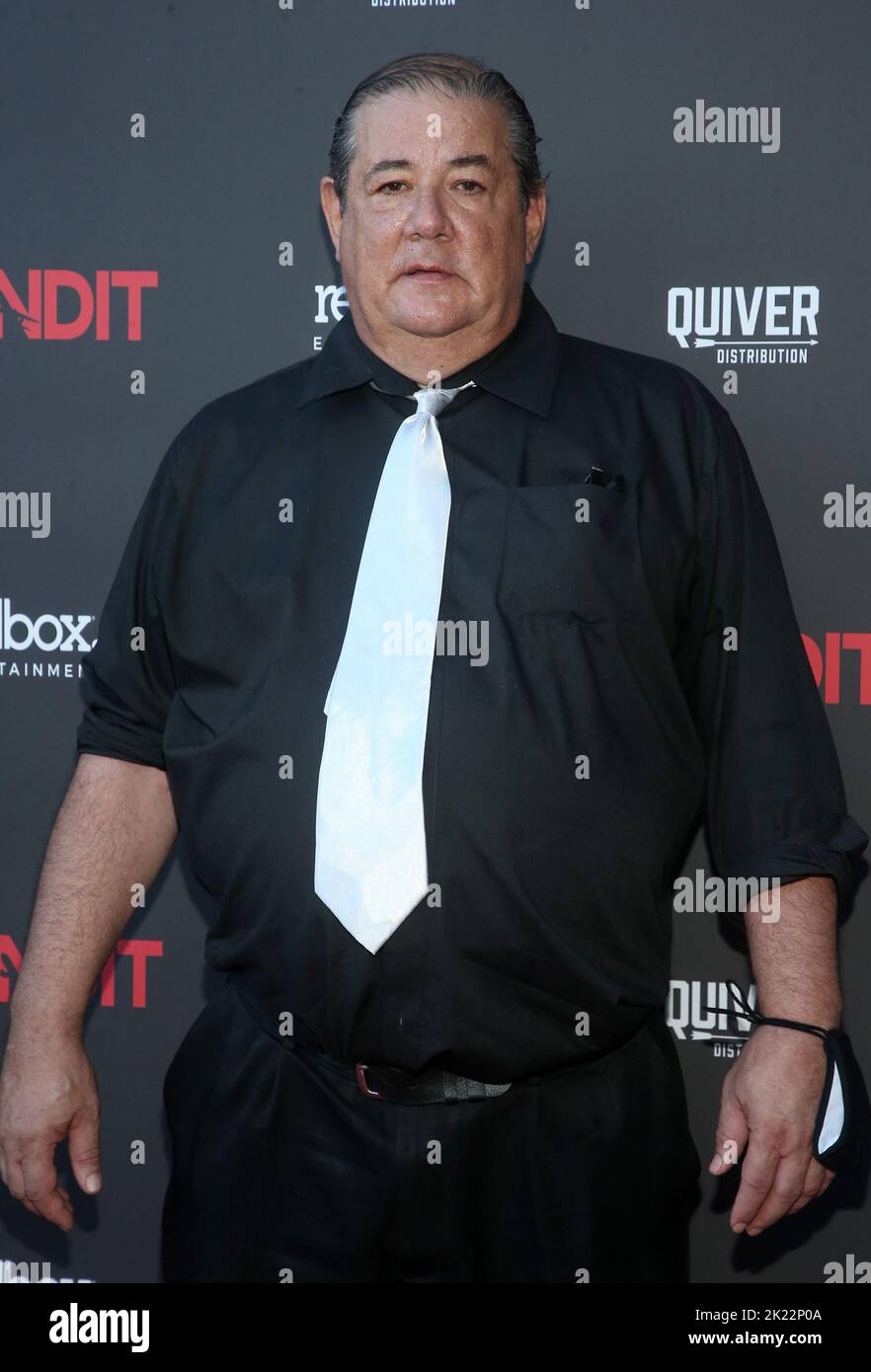 21 September 2022 - Los Angeles, California - Gilbert Galvan Jr. the ...