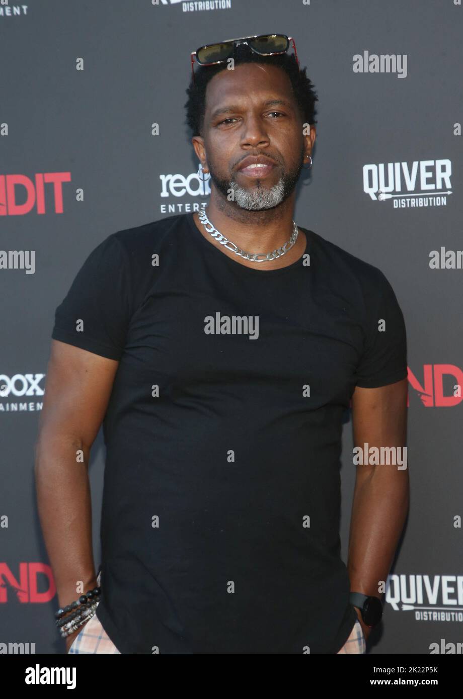 Los Angeles, California, USA. 21st Sep, 2022. Keith Arthur Bolden. the ...