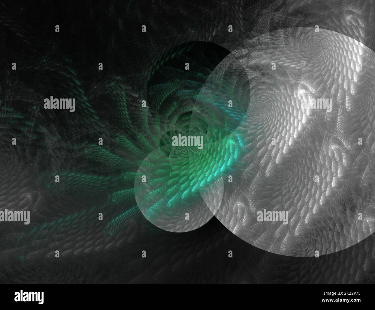 Imaginatory lush fractal texture image abstract background Stock Photo ...