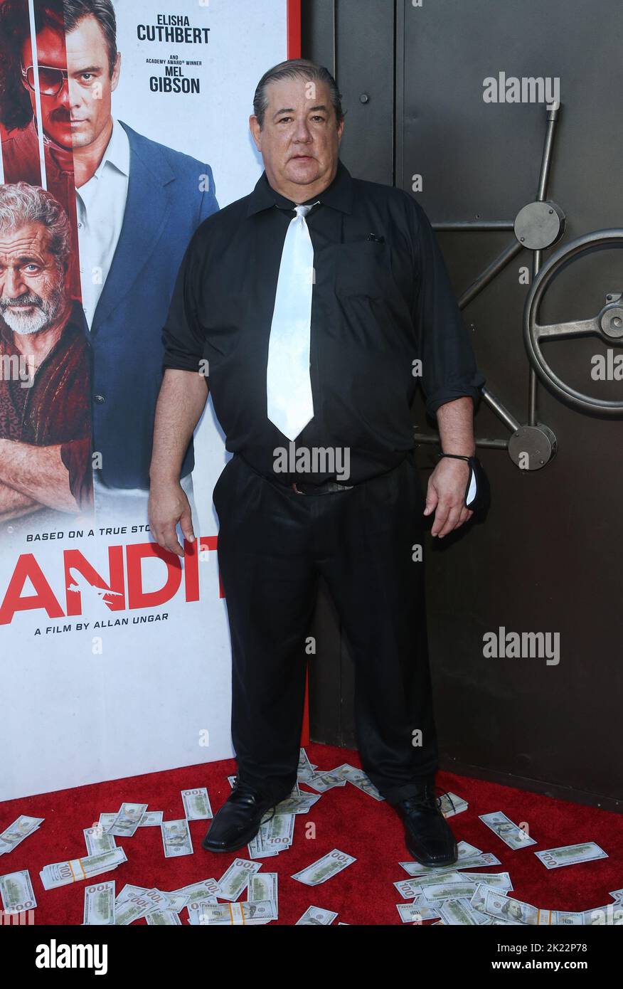 Los Angeles, California, USA. 21st Sep, 2022. Gilbert Galvan Jr. the ...