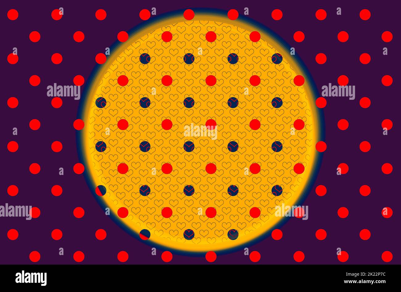 Gradient dot pattern. Graphic abstract geometric background for print ...