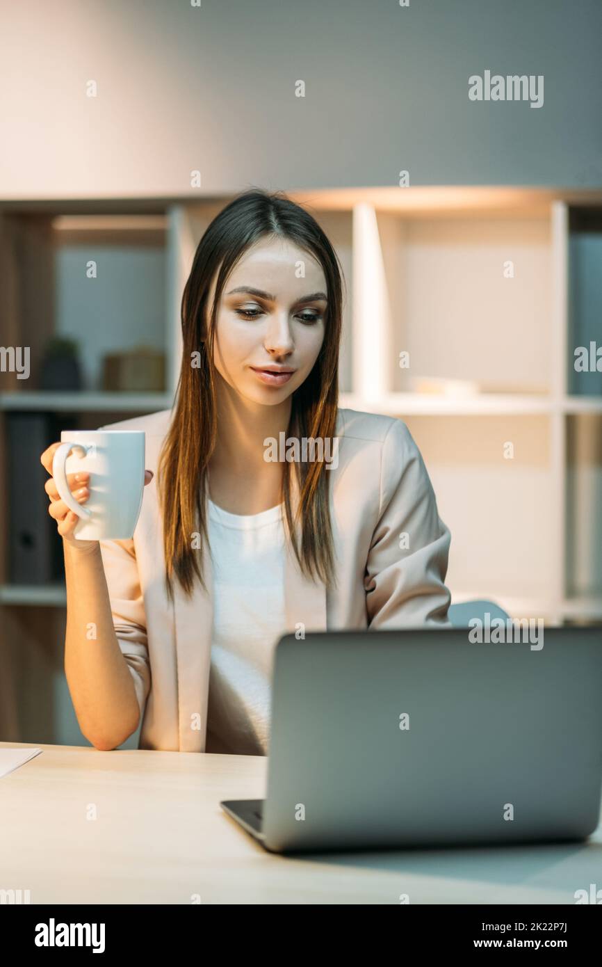 Relaxed routine hi-res stock photography and images - Alamy