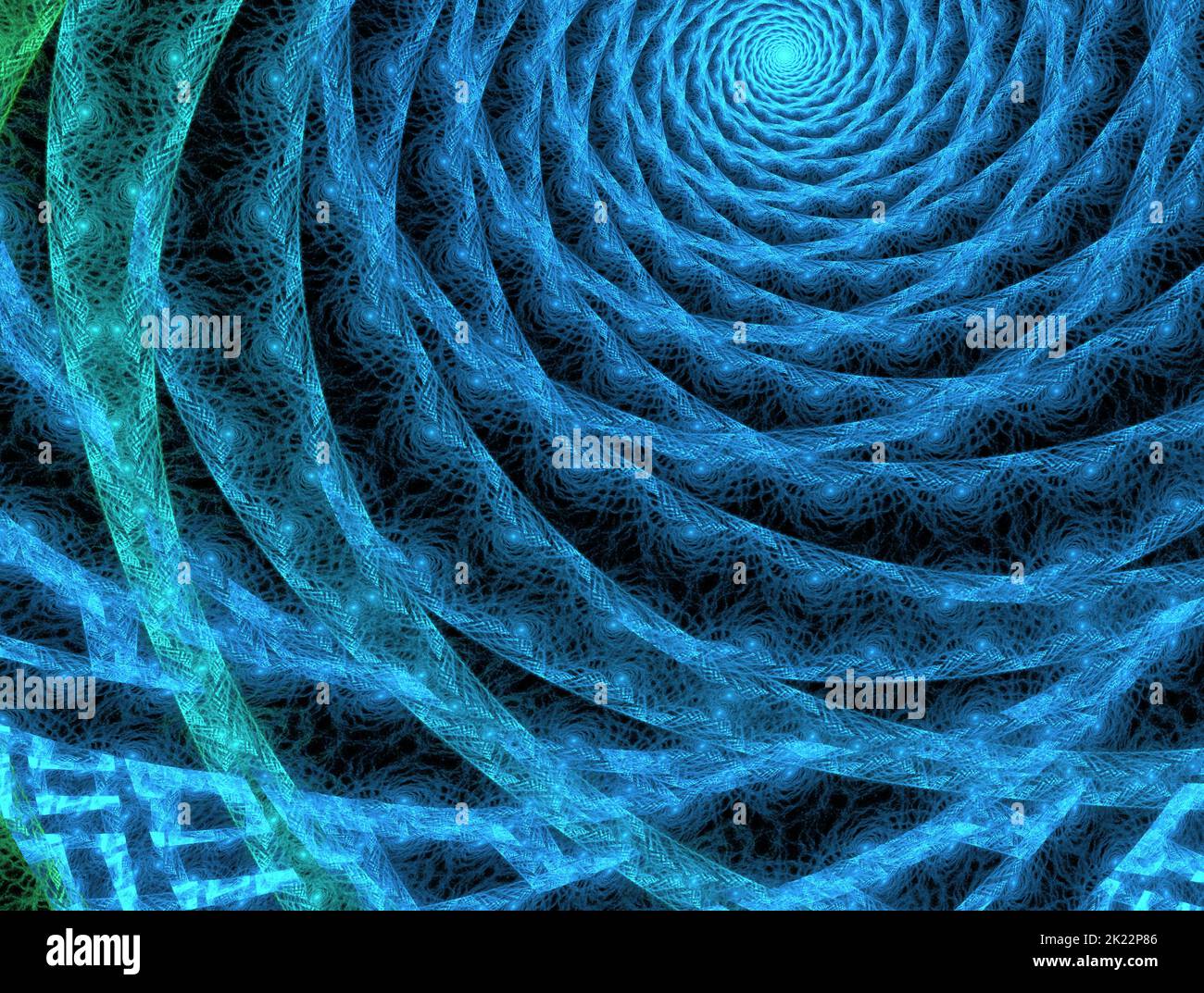 Imaginatory lush fractal texture image abstract background Stock Photo ...