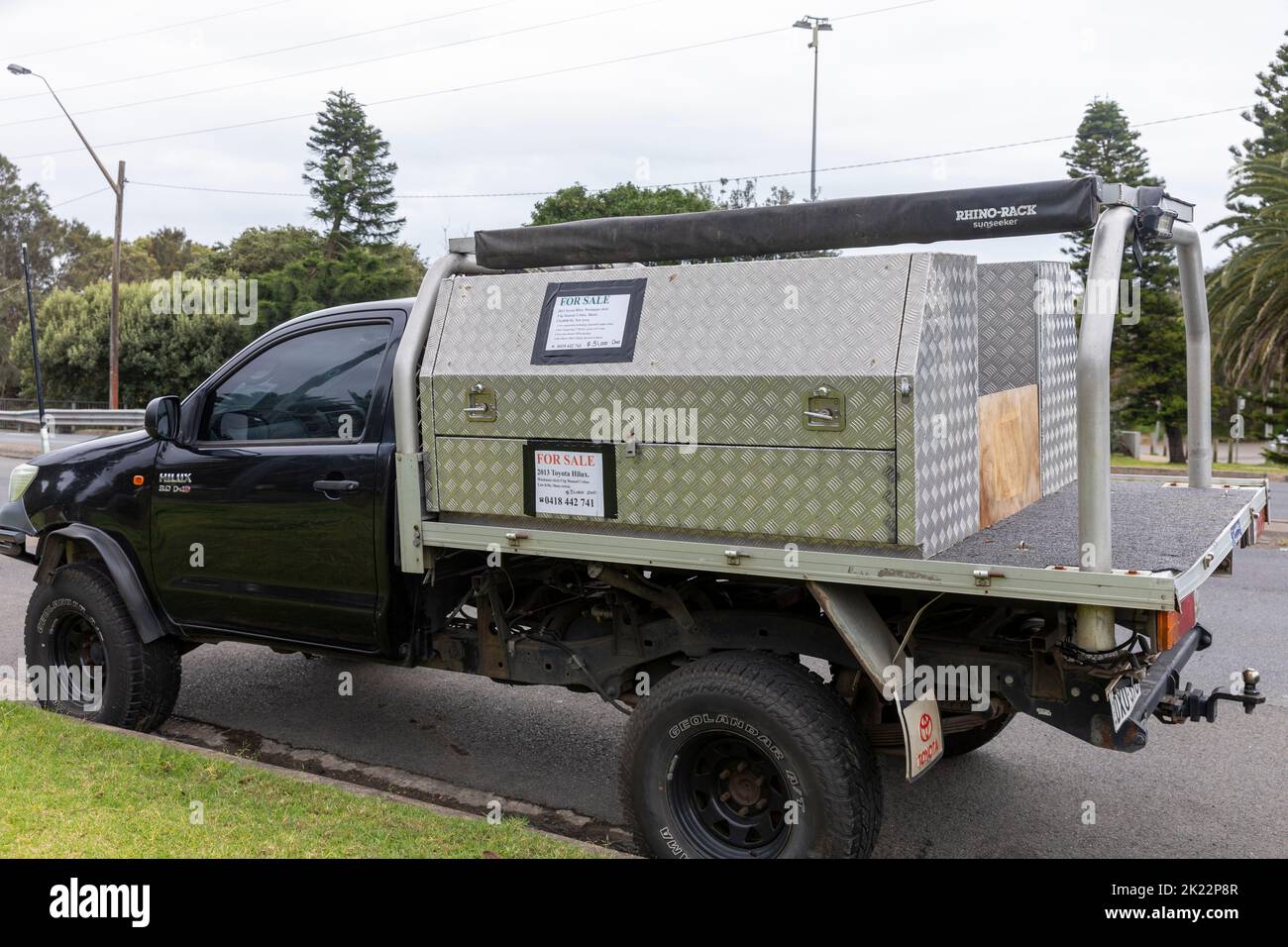 2013 Toyota Hilux workmate ute utility vehicle for sale , Barrenjoey ...