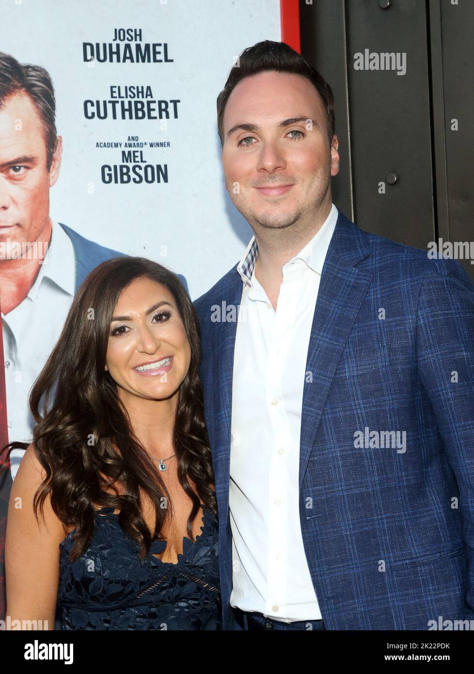 Los Angeles, California, USA. 21st Sep, 2022. Allan Ungar. the premiere ...