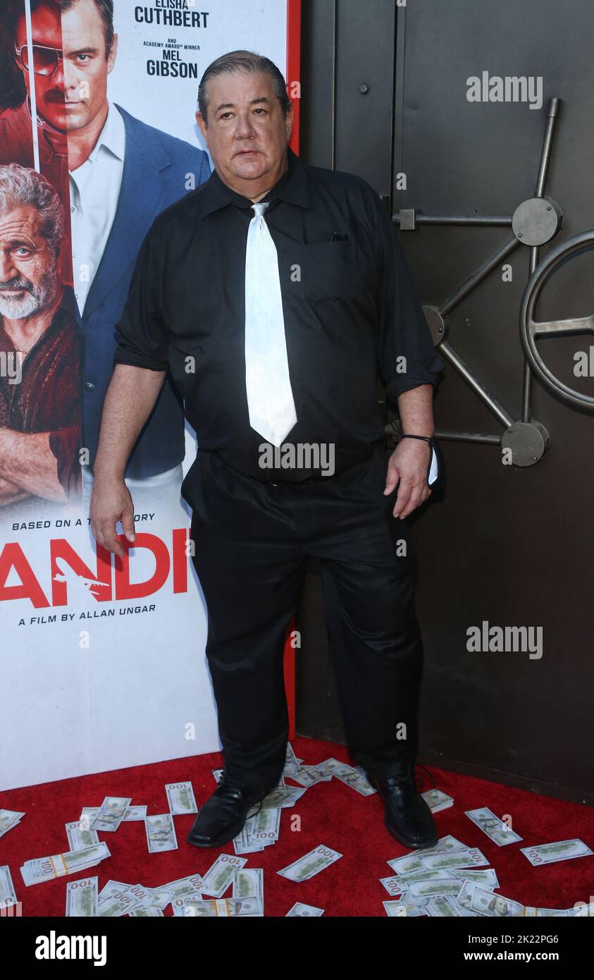 21 September 2022 - Los Angeles, California - Gilbert Galvan Jr. the ...