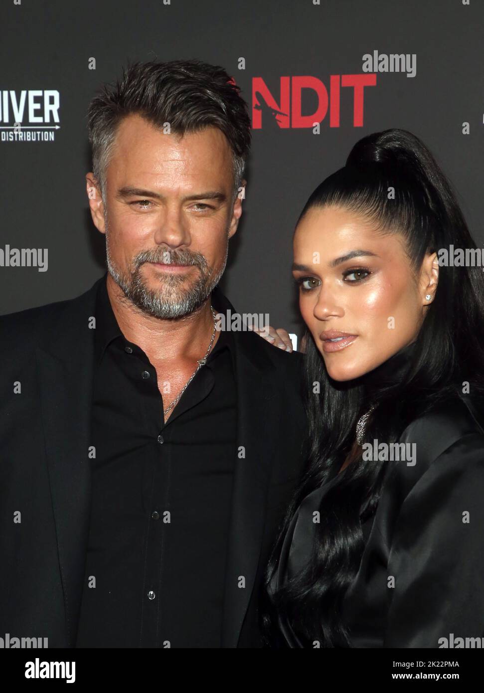 Los Angeles, California, USA. 21st Sep, 2022. Josh Duhamel, Audra Mari ...