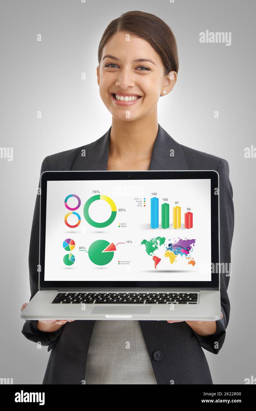 Digital data analysis graphs hi-res stock photography and images - Alamy