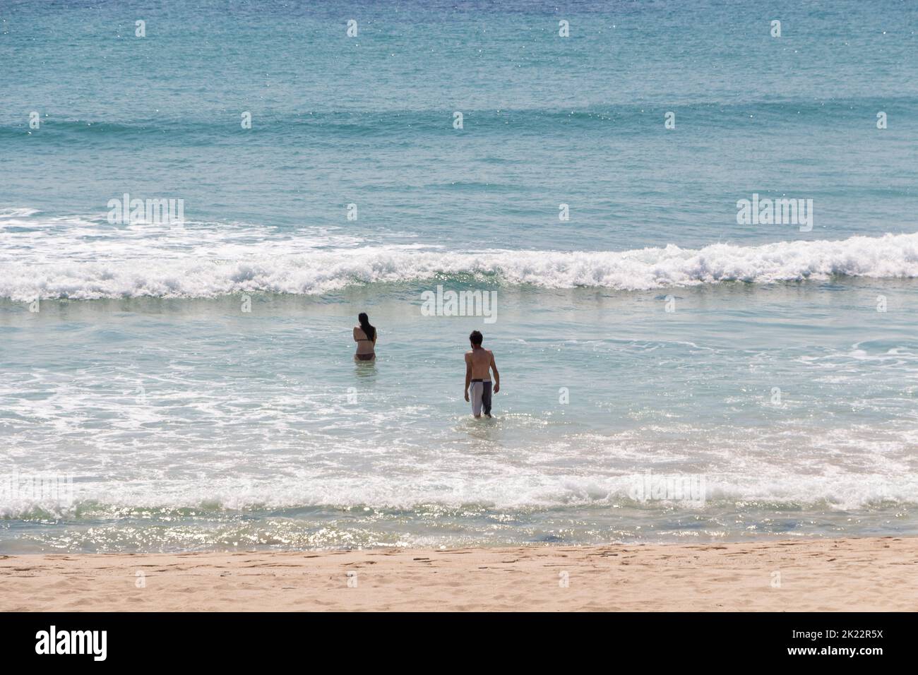 Going in the sea hi-res stock photography and images - Alamy