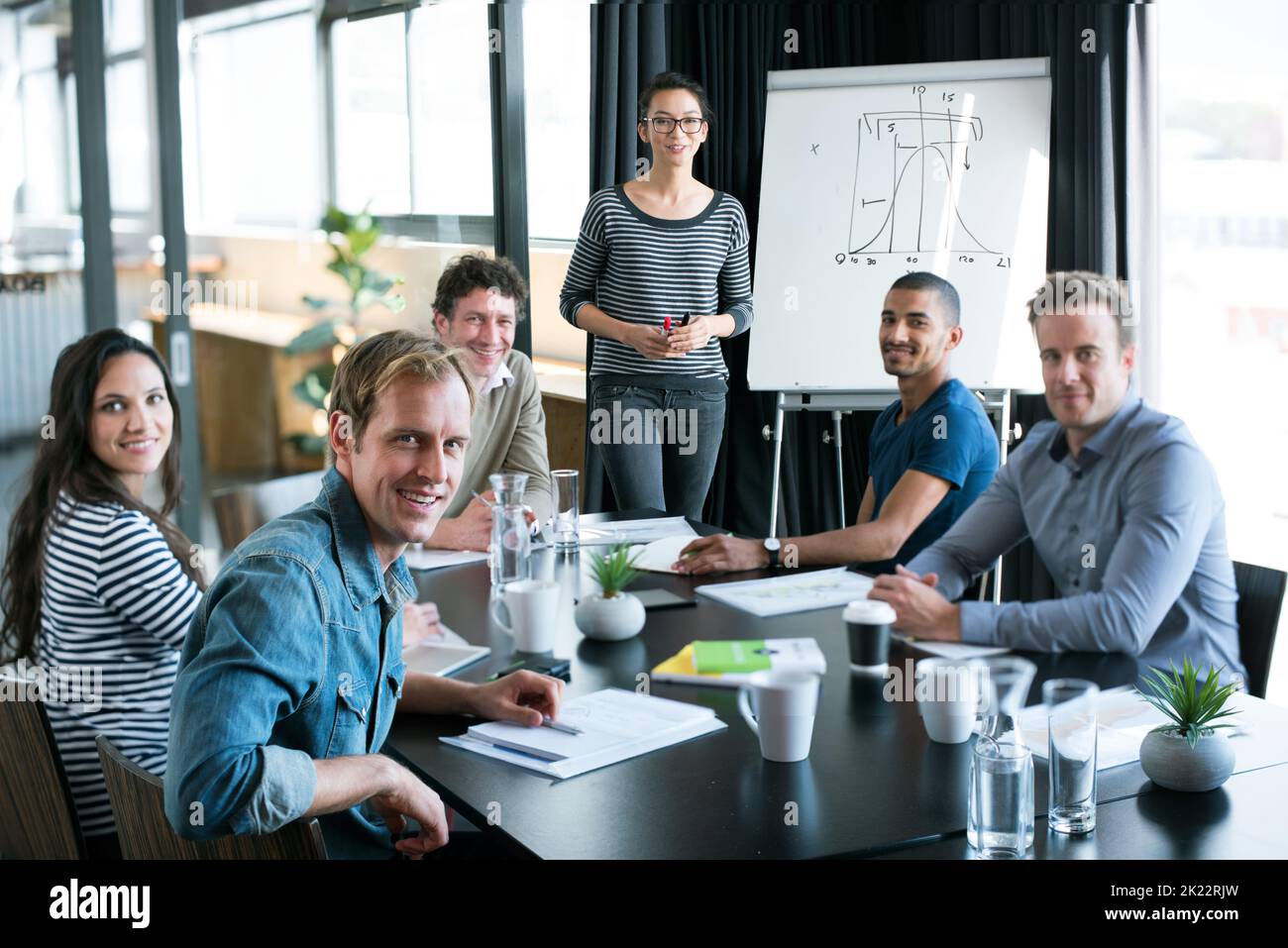 Teamwork makes the dream work Stock Photo - Alamy