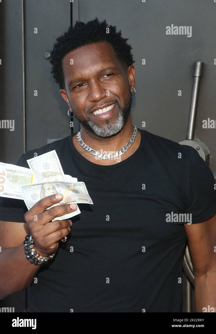 Los Angeles, California, USA. 21st Sep, 2022. Keith Arthur Bolden. the ...
