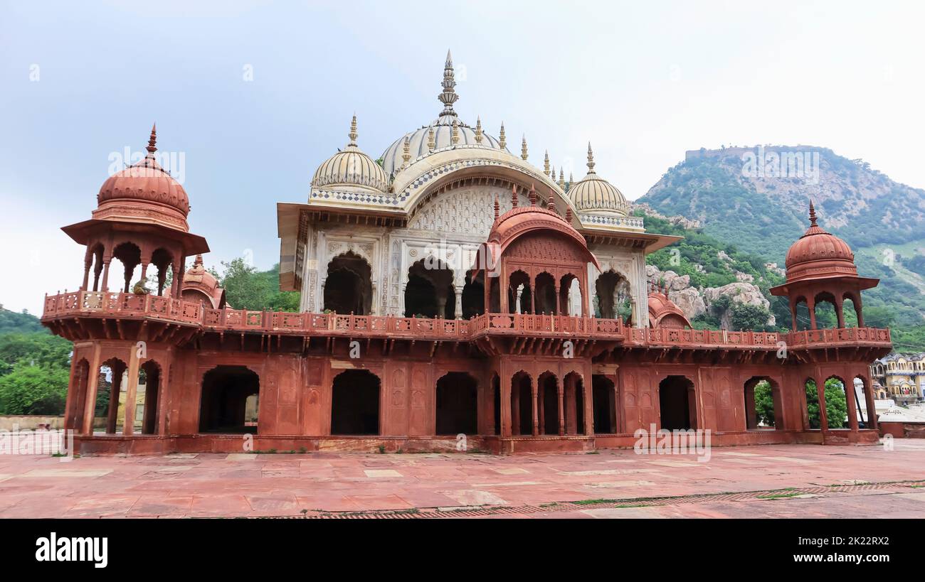 View of Main Cenotaph of Moosi Maharani Ki Chhatri, Alwar, Rajasthan ...