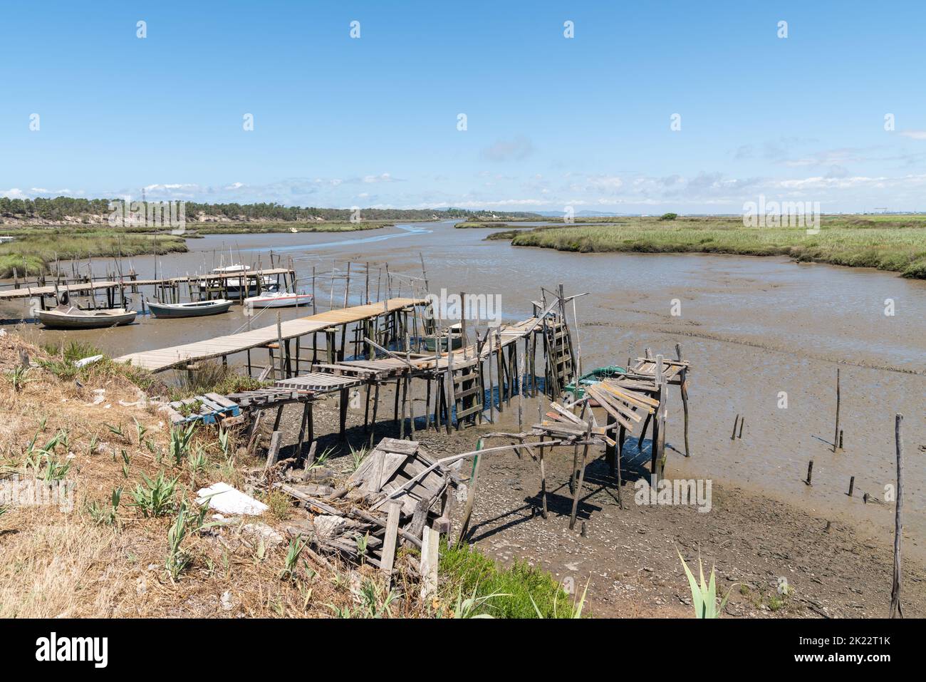 Comporta portugal town hi-res stock photography and images - Alamy