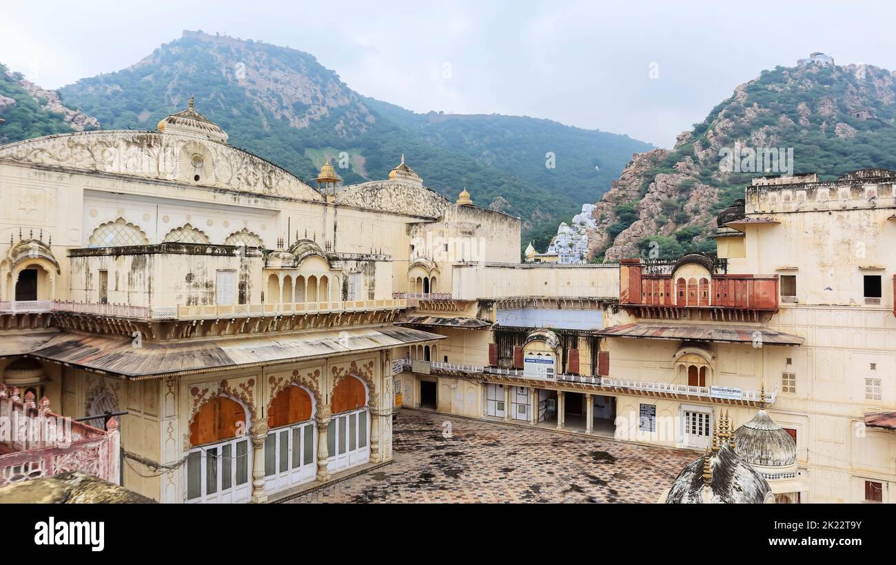 Inside View of Alwar City Palace also known as Vinay Vilas Palace ...