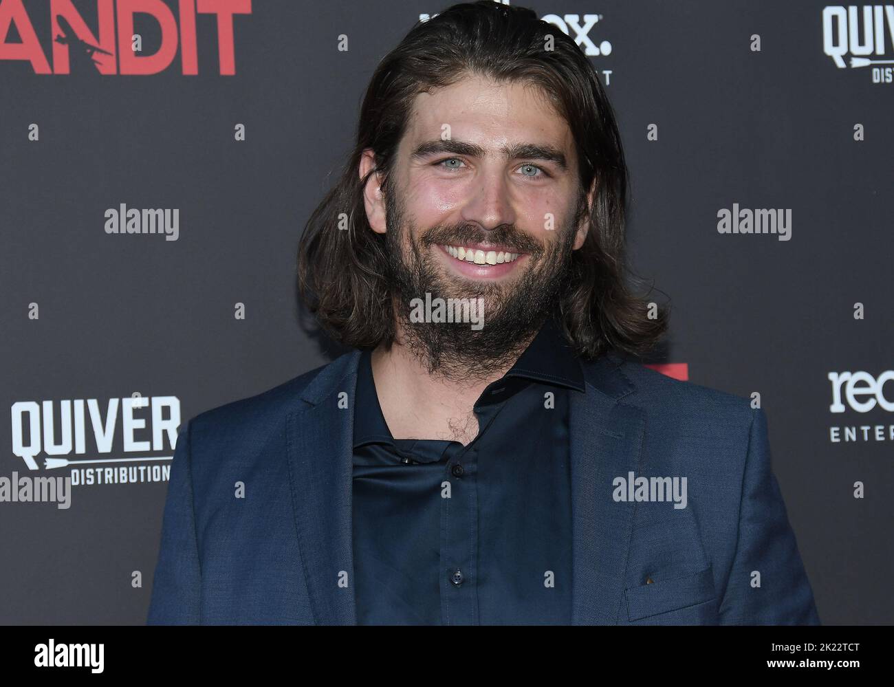 Los Angeles, USA. 21st Sep, 2022. Swen Temmel arrives at the BANDIT ...