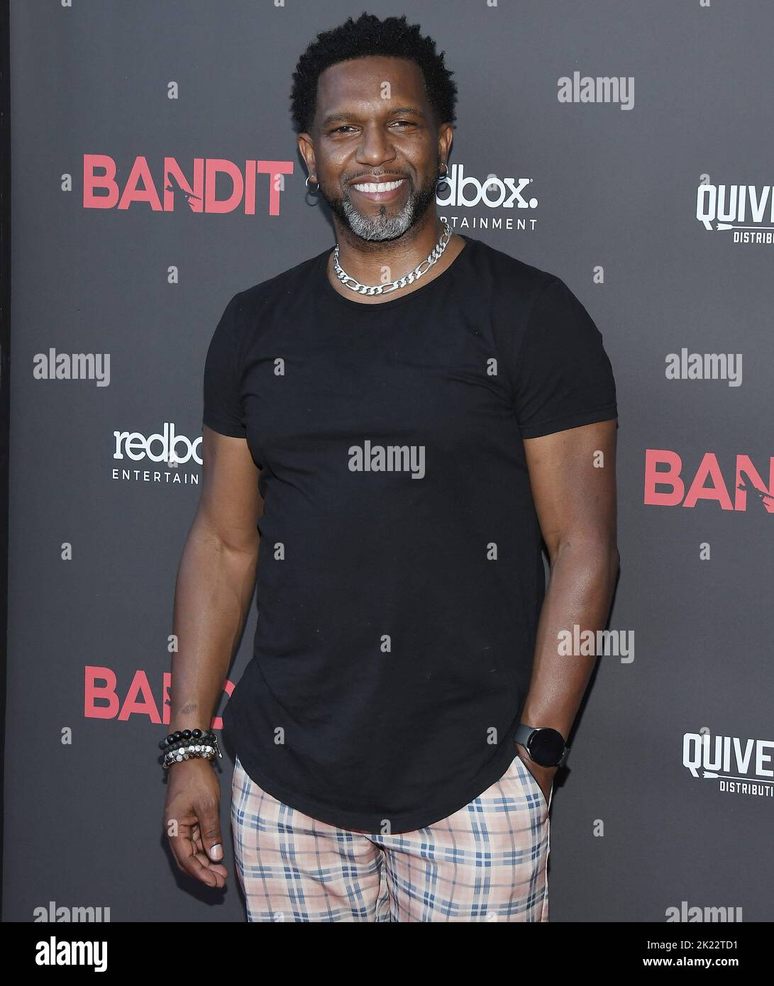 Los Angeles, USA. 21st Sep, 2022. Keith Arthur Bolden arrives at the ...