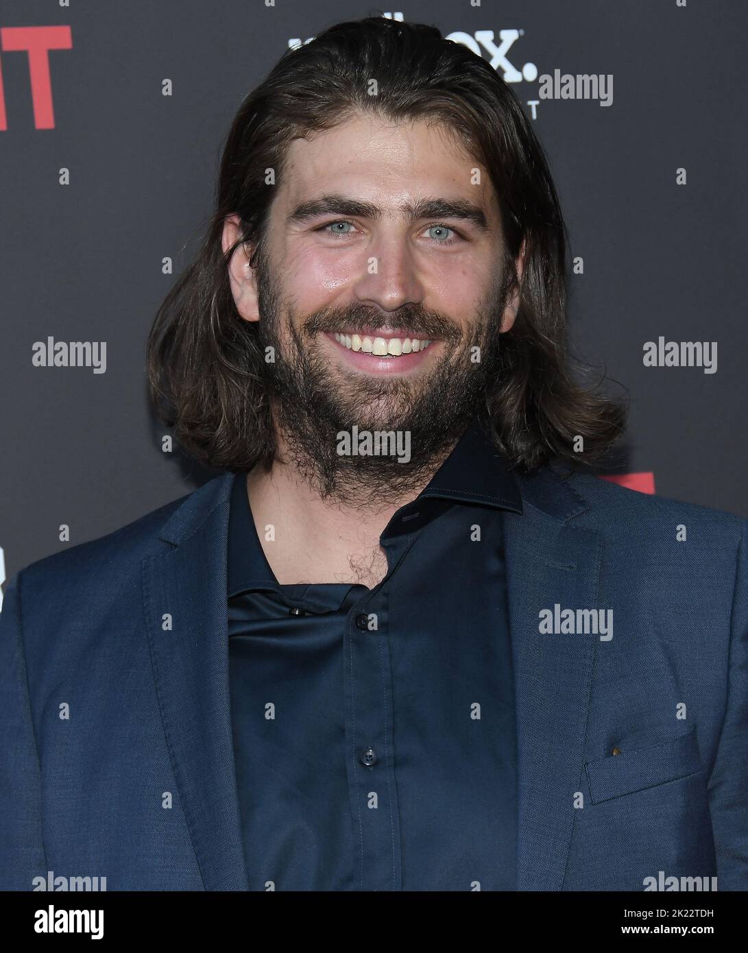 Los Angeles, USA. 21st Sep, 2022. Swen Temmel arrives at the BANDIT ...