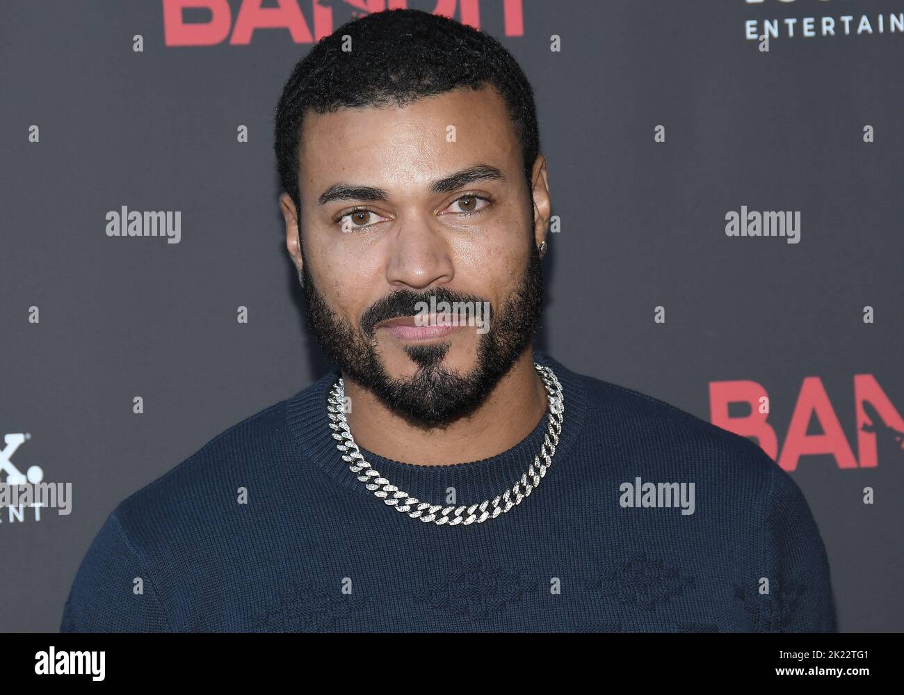 Brandon Williams arrives at the BANDIT World Premiere held at the ...