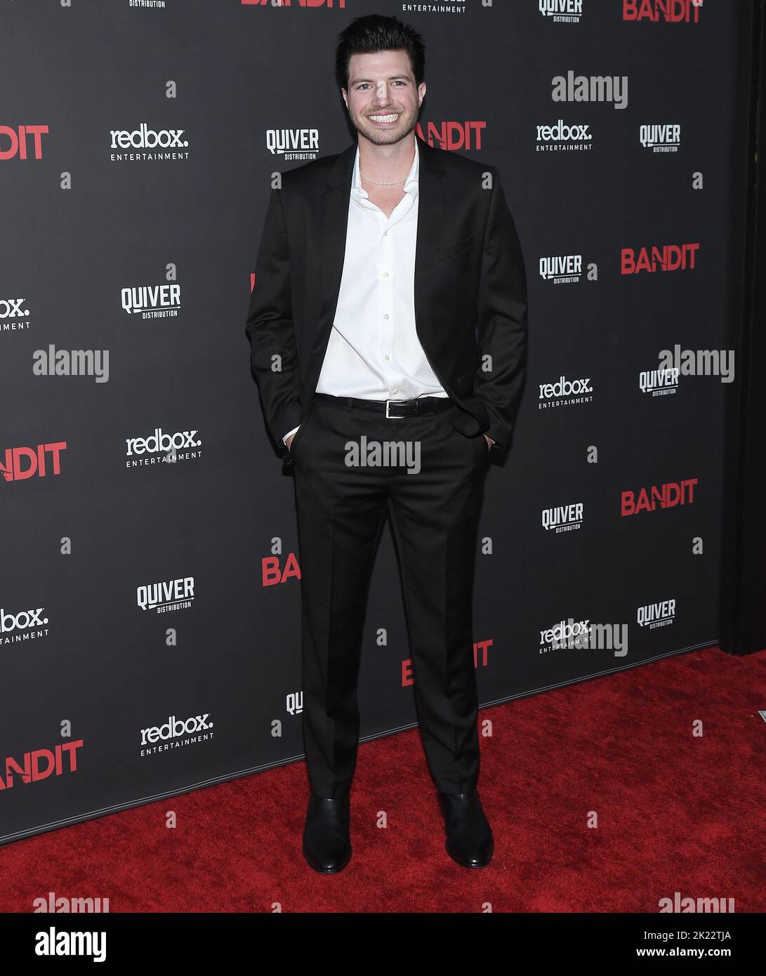 Dylan Flashner arrives at the BANDIT World Premiere held at the Harmony ...