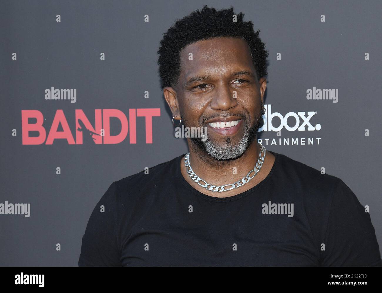 Keith Arthur Bolden arrives at the BANDIT World Premiere held at the ...
